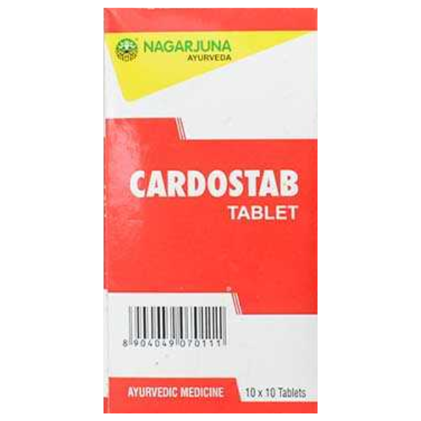 Buy Nagarjuna Cardostab Tablet - Uses, And Ingredients