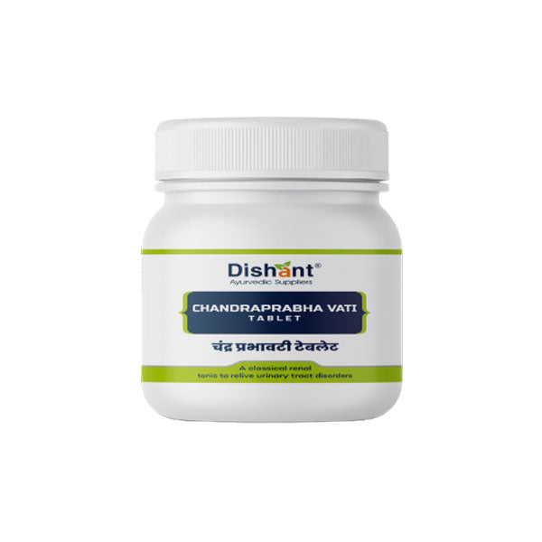 Buy Dishant Ayurvedic Chandraprabha Vati Tablet - Uses, Benefits & Dosage