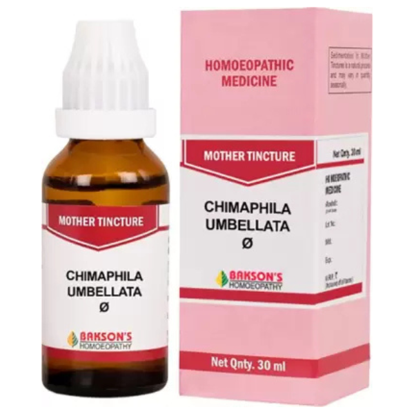 Buy Bakson's Chimaphila Umbellata Mother Tincture Q - Uses, Benefits ...
