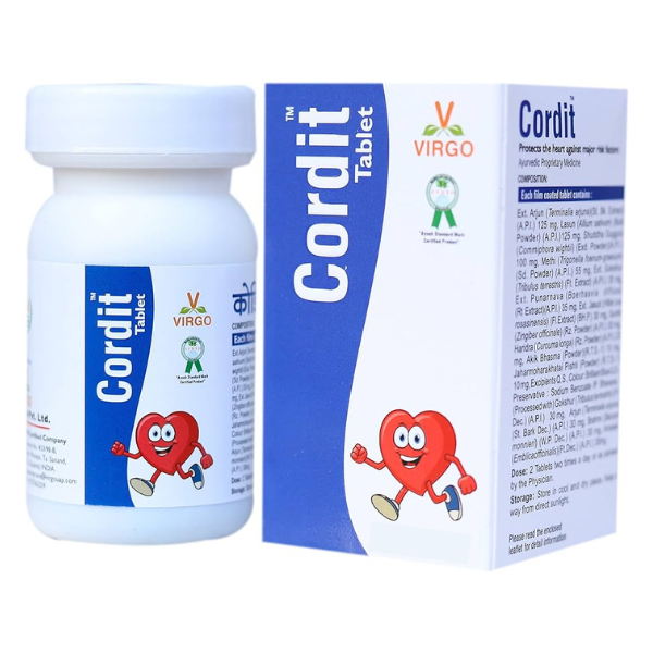 Buy Virgo Cordit Tablet - Uses, Benefits, Ingredients, Dosage