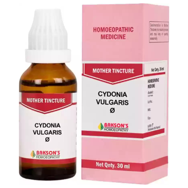 Buy Bakson's Cydonia Vulgaris Mother Tincture Q - Uses, Benefits & Dosage