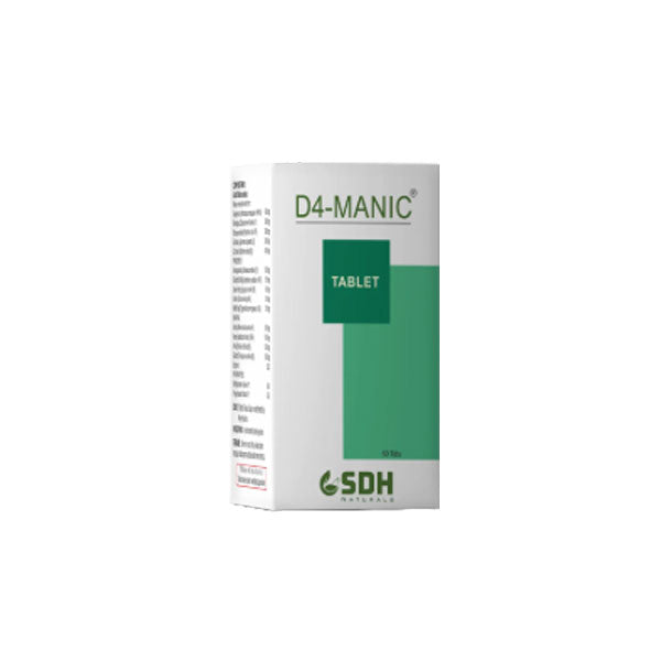 Buy SDH D4 Manic Tablet - Uses, Benefits & Dosage