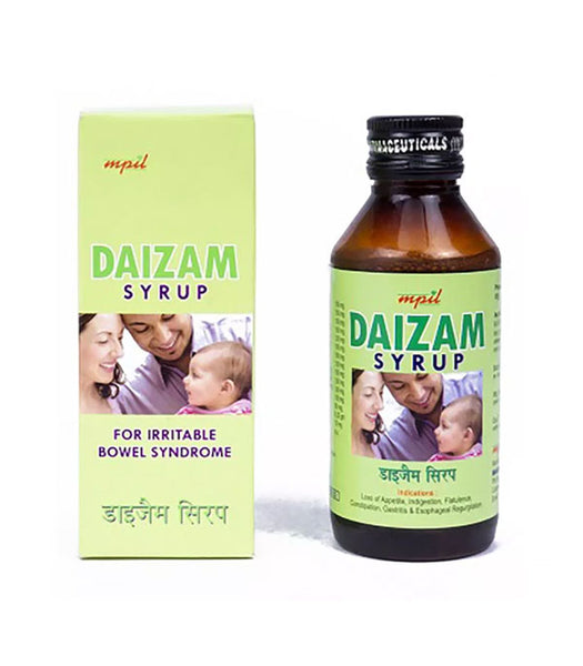 Buy MPIL Daizam Syrup (200ML) - Ingredients, Dosage & Prices