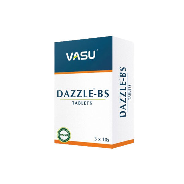 Buy Vasu Healthcare Dazzle Bs Tablets - Uses, Benefits & Dosage
