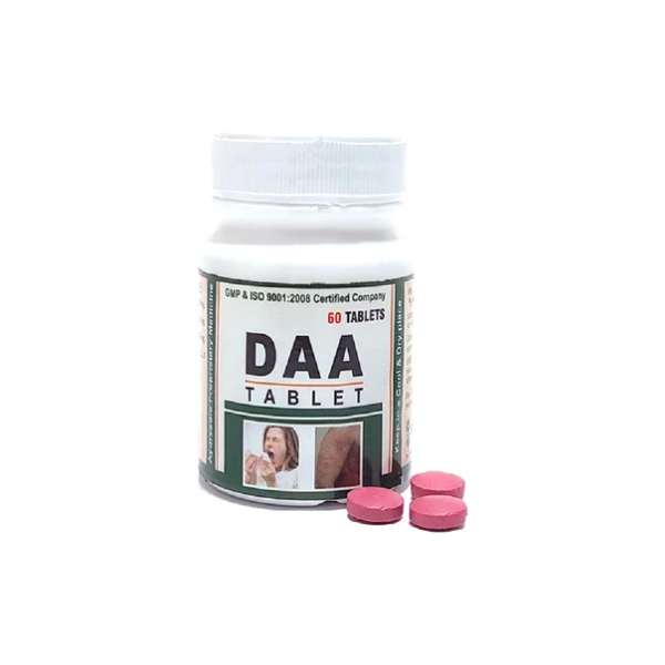 Buy Ayursun Daa Tablet - Uses, Benefits & Dosage
