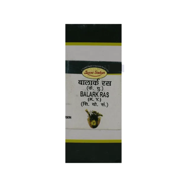 Buy Shri Ayurved Seva Sadan Balark Ras - Uses, Benefits & Dosage