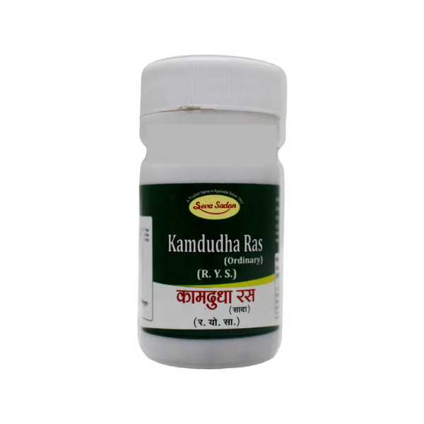 Buy Shri Ayurved Seva Sadan Kamdudha Ras - Uses, Benefits & Dosage