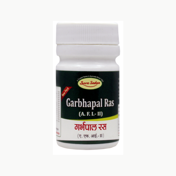 Buy Shri Ayurved Seva Sadan Garbhapal Ras - Uses, Benefits & Dosage