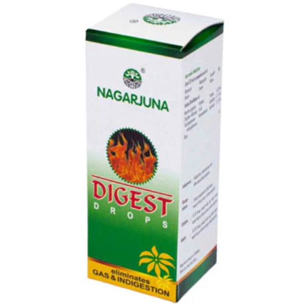 Buy Nagarjuna Digest Drop - Uses, And Ingredients