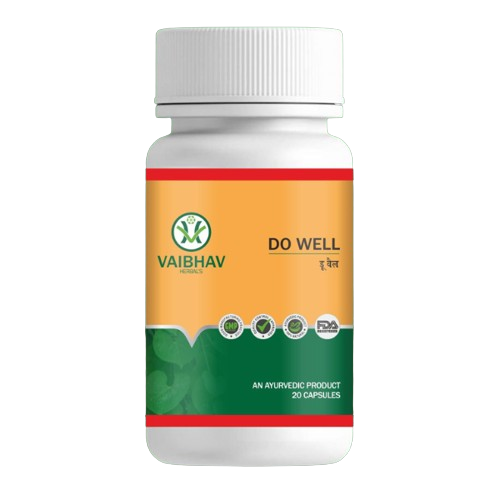 Buy Vaibhav Herbal Do Well capsule - Uses, Benefits & Dosage | Helps in ...