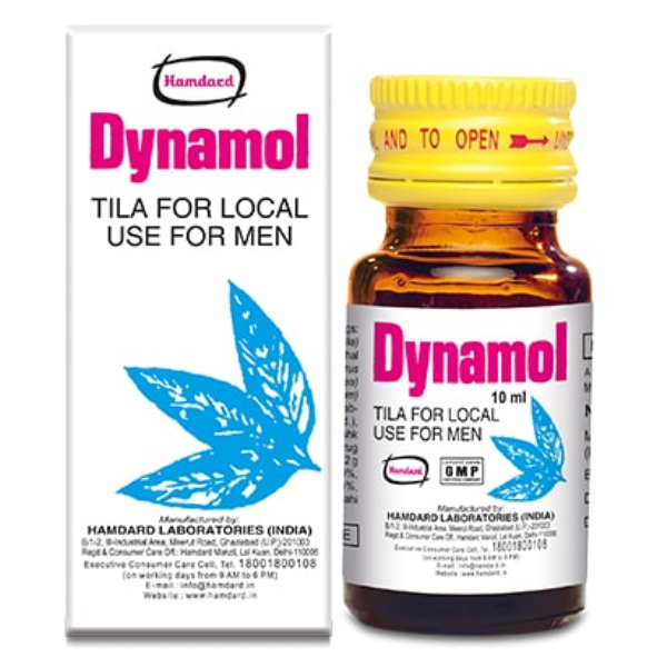 Buy Hamdard Dynamol Tila - Uses, Benefits & Dosage