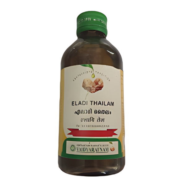 Buy Vaidyaratnam Eladi Thailam - Uses, Benefits & Dosage