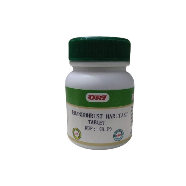 Buy Orient Erandbhrist Haritaki Tablet - Uses, Benefits & Dosage
