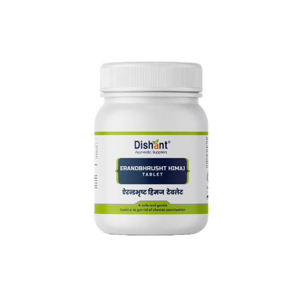 Buy Dishant Ayurvedic Erandbhrusht Himaj Tablet - Uses, Benefits & Dosage