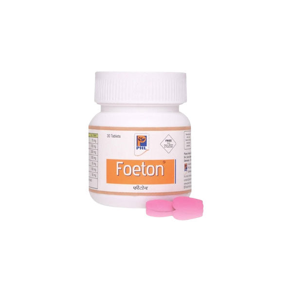 Buy PHL Foeton Tablets - Uses, Benefits & Dosage