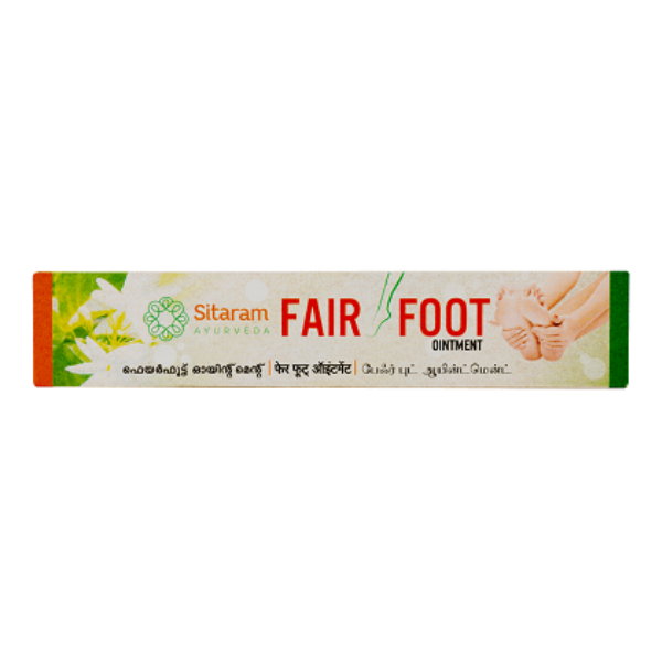 Buy Sitaram Fair Foot Ointment - Uses, Benefits & Dosage
