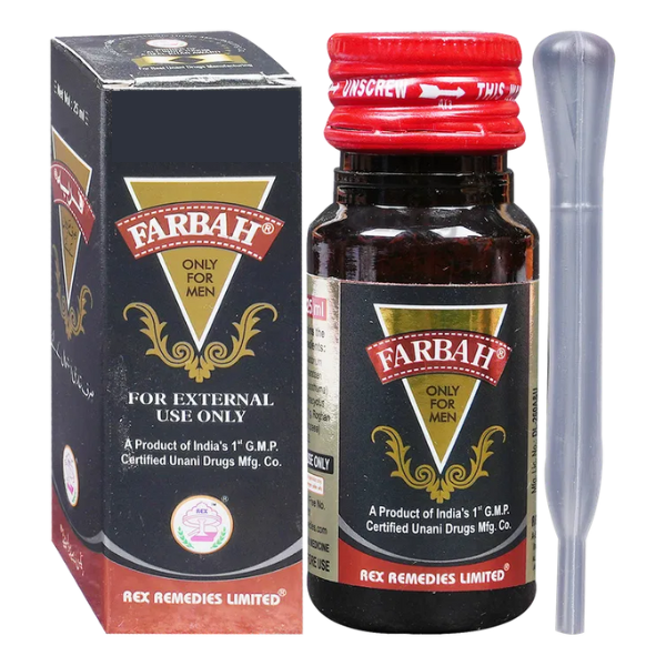 Buy Rex Farbah Oil - Uses, Benefits & Dosage