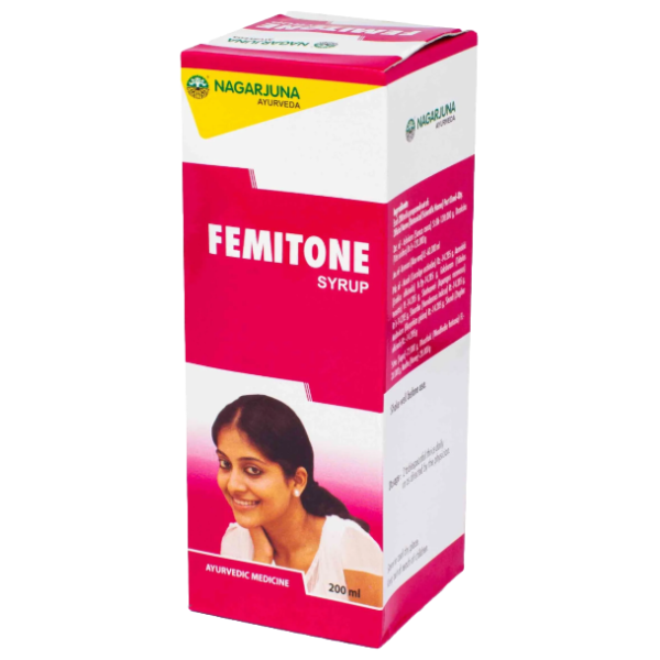 Buy Nagarjuna Femitone Syrup - Uses, And Ingredients