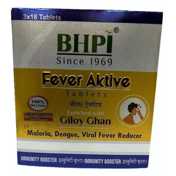 Buy BHPI Fever Aktive Tablets - Uses, Benefits & Dosage