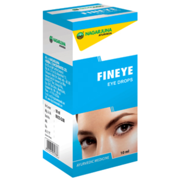 Buy Nagarjuna Fineye Drop - Uses, And Ingredients