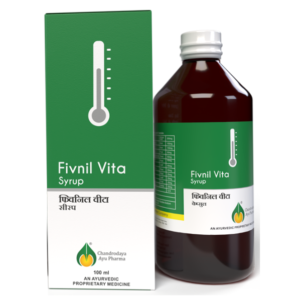 Buy Chandrodaya Fivnil Vita Syrup - Uses, Benefits & Dosage