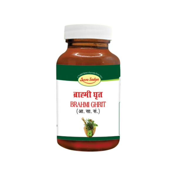 Buy Shri Ayurved Seva Sadan Brahmi Ghrit - Uses, Benefits & Dosage