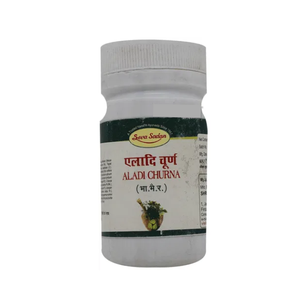 Buy Shri Ayurved Seva Sadan Eladi Churna - Uses, Benefits & Dosage