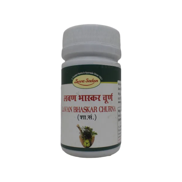 Buy Shri Ayurved Seva Sadan Lavan Bhaskar Churna - Uses, Benefits & Dosage