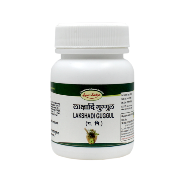 Buy Shri Ayurved Seva Sadan Lakshadi Guggul - Uses, Benefits & Dosage