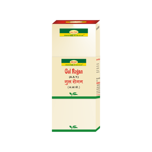 Buy Shri Ayurved Seva Sadan Gul Rogan - Uses, Benefits & Dosage