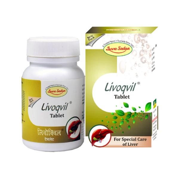 Buy Shri Ayurved Seva Sadan Livoqvil Tablet - Uses, Benefits & Dosage