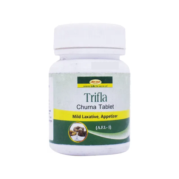 Buy Shri Ayurved Seva Sadan Trifla Churna Tablet - Uses, Benefits & Dosage