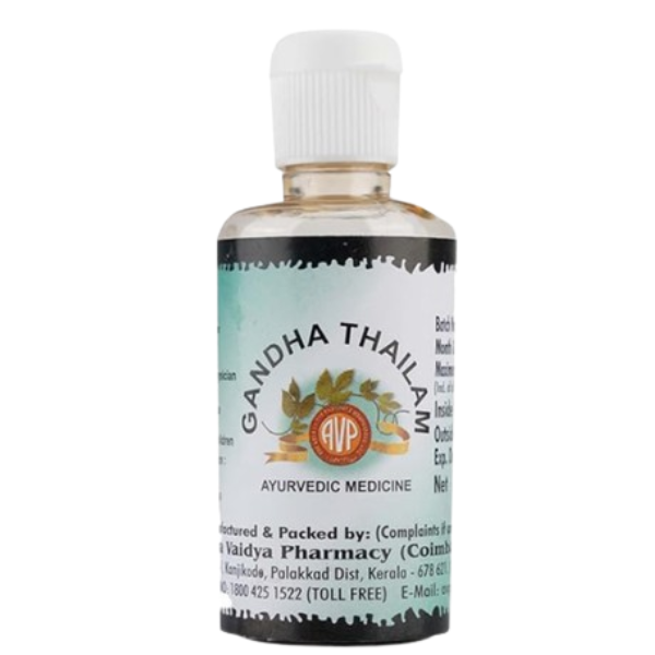 Buy AVP Gandha Thailam - Uses, Benefits & Dosage