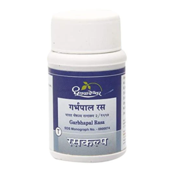 Buy Dhootapapeshwar Garbhapal Rasa - Ingredients & Dosage