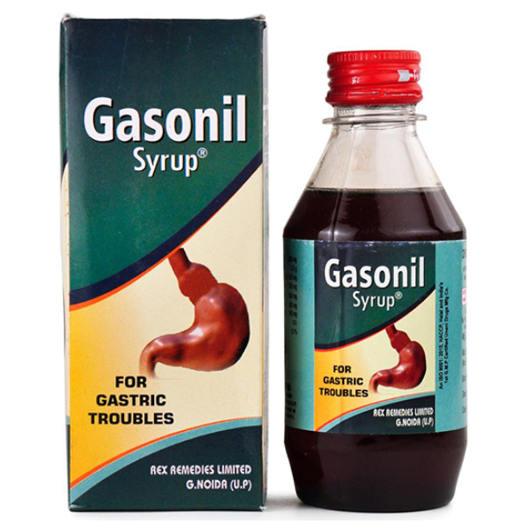 Buy Rex Gasonil Syrup - Uses, Benefits & Dosage
