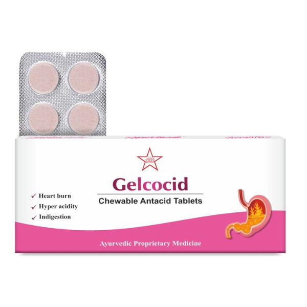 Buy SKM Gelcocid Chewable Tablet - Uses, Benefits & Dosage