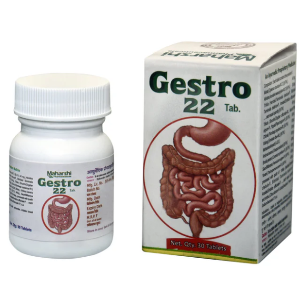 Buy Maharshi Badri GESTRO-22 TABLET - Ingredients & Dosage