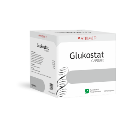 Buy Atrimed Glukostat Capsules - Uses, Benefits & Dosage