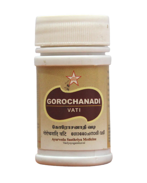 Buy SKM Gorochanadi Vati Tablets - Uses, Benefits & Dosage