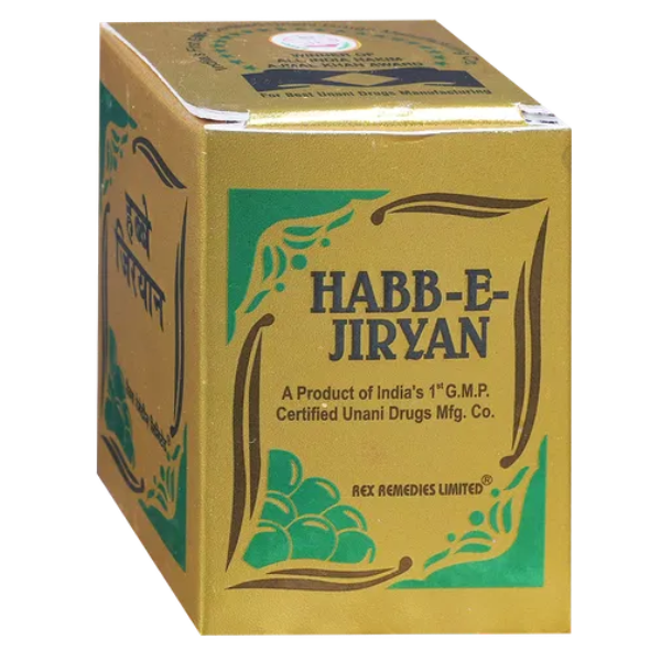 Buy Rex Habb-E-Jiryan - Uses, Benefits & Dosage