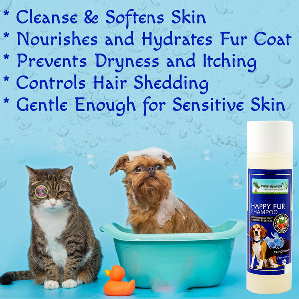 Planet Ayurveda Happy Fur Shampoo - Usage, Method of Application, Benefits