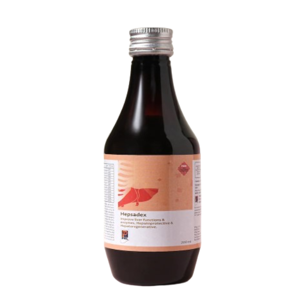 Buy PHL Hepsadex Syrup - Uses, Benefits & Dosage