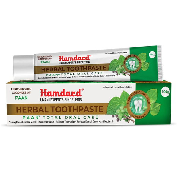 Buy Hamdard Herbal Toothpaste - Uses, Benefits & Dosage