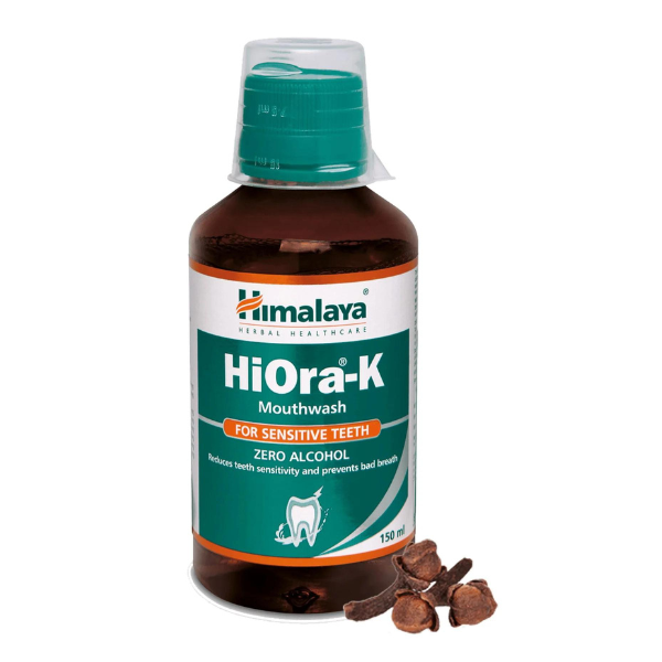Buy Himalaya HiOra-K Mouthwash - Uses, Benefits & Dosage