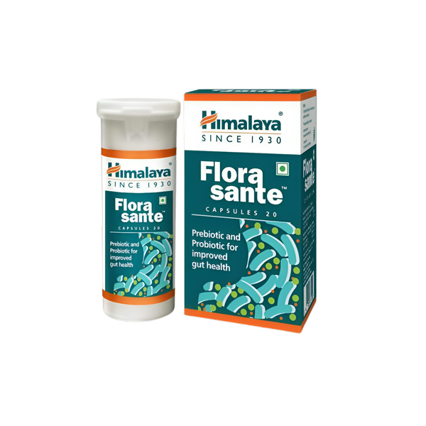 Buy Himalaya Flora Sante Capsules - Uses, Benefits & Dosage