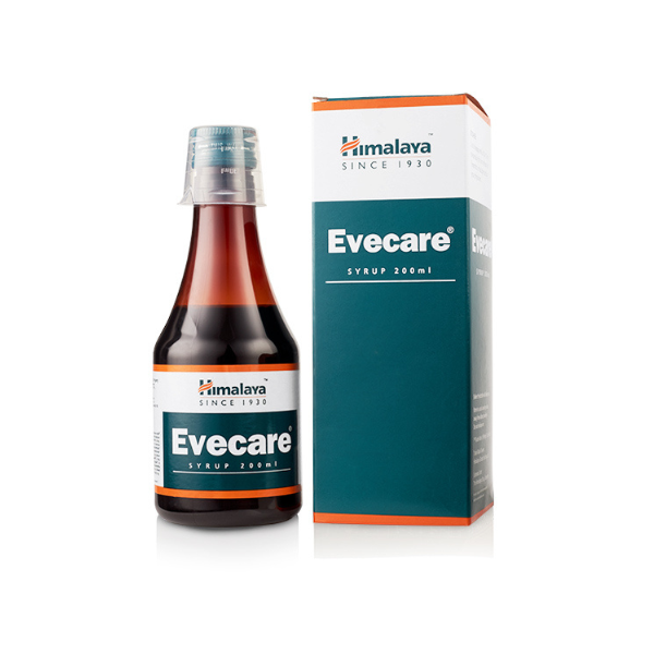 Buy Himalaya Evecare Syrup - Uses, Benefits & Dosage