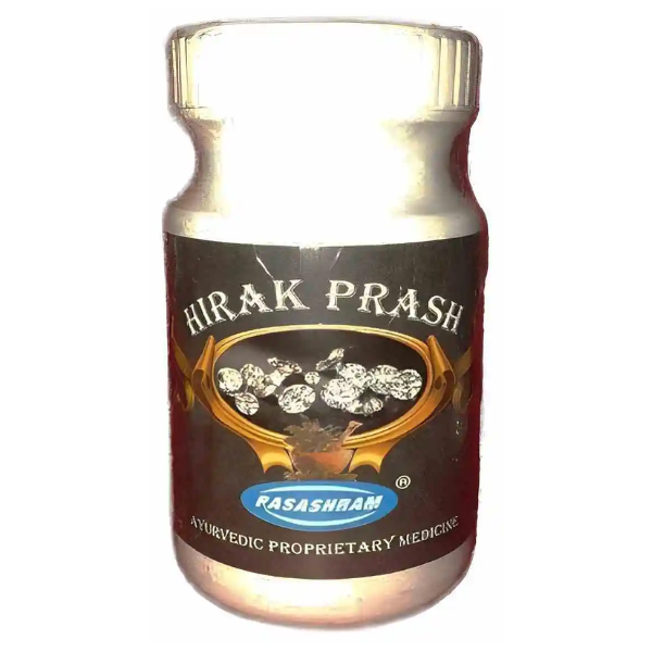 Buy Rasashram Hirak Prash - Uses, Benefits & Dosage