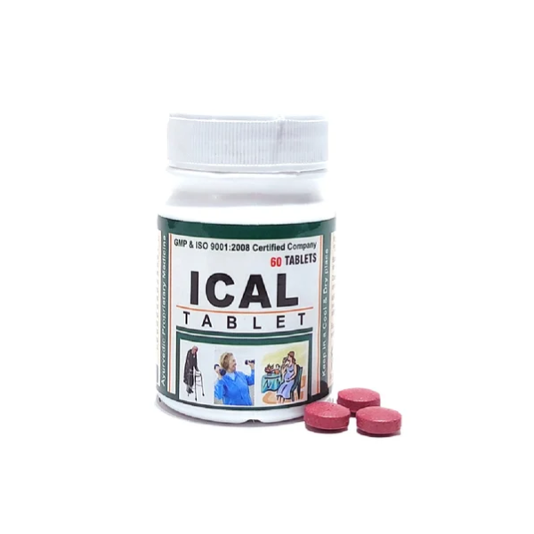 Buy Ayursun Ical Tablet - Uses, Benefits & Dosage