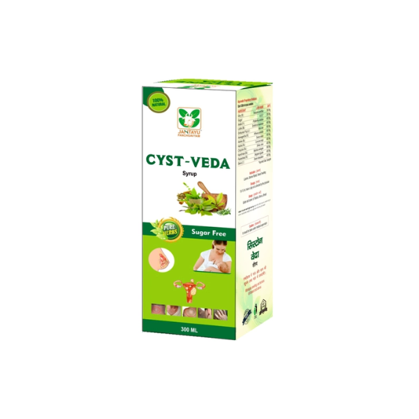 Buy Jantayu Panchgavyam Cyst Veda Syrup Uses Ingredients And Dosages