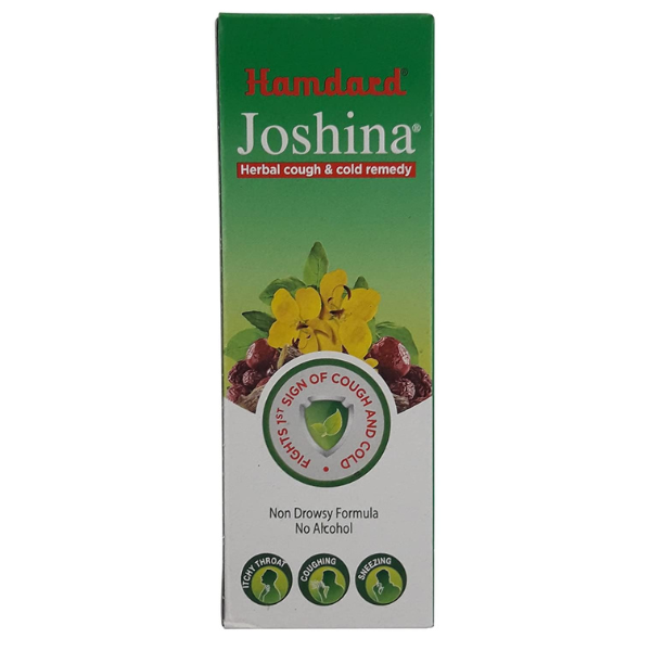 Buy Hamdard Joshina Syrup - Uses, Benefits & Dosage